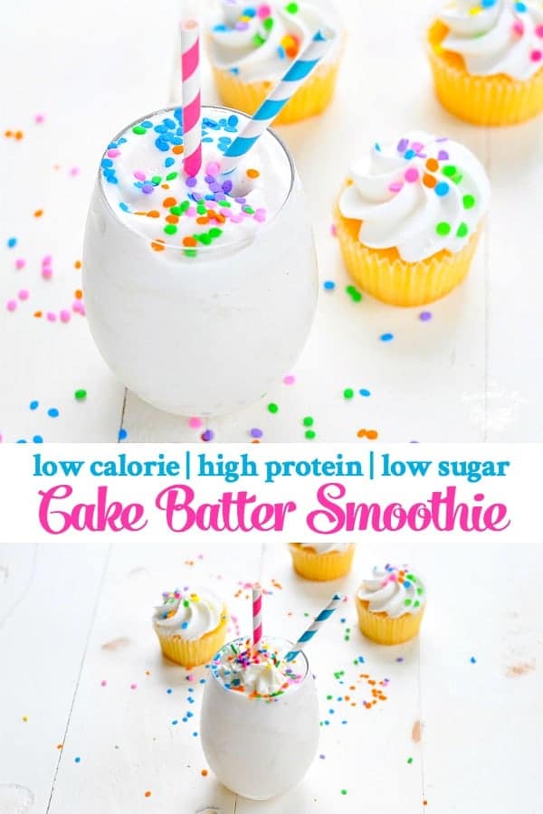 Cake Batter Smoothies
