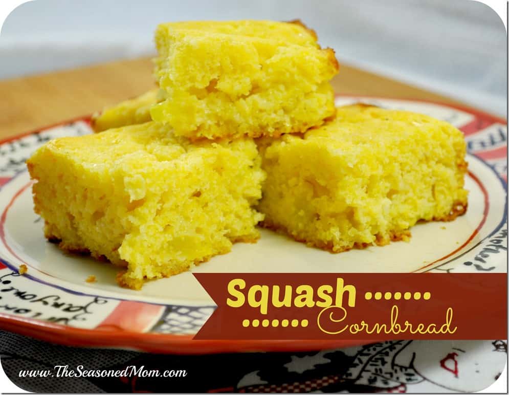Squash Cornbread - The Seasoned Mom