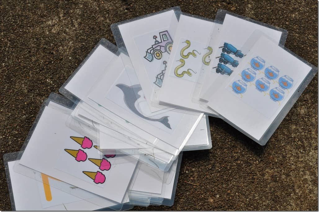Preparing For Kindergarten Homemade Flashcards And Other Tips From 