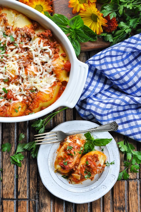 The Best Stuffed Shells Recipe! - The Seasoned Mom