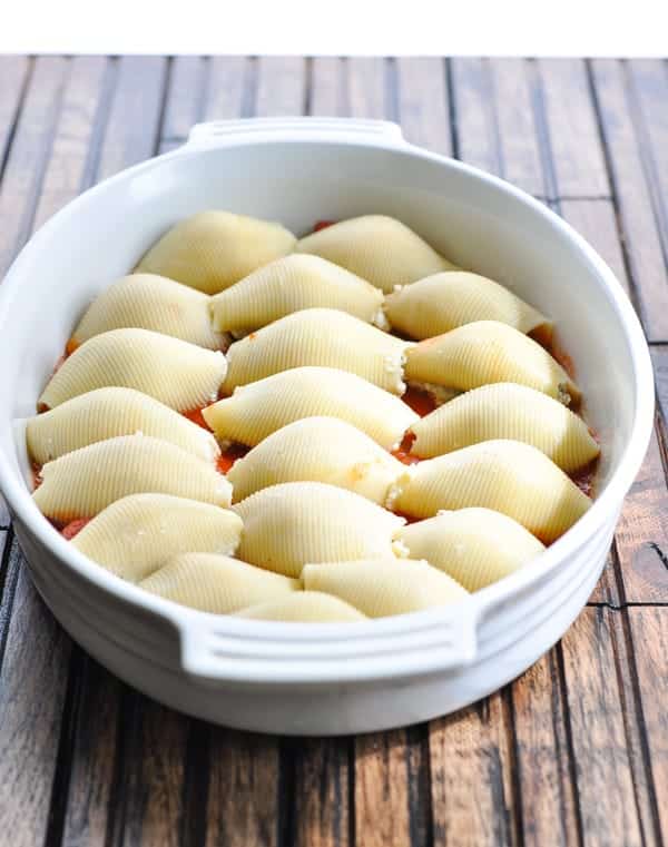 The Best Stuffed Shells Recipe! - The Seasoned Mom