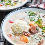 Healthy Slow Cooker Gumbo - The Seasoned Mom