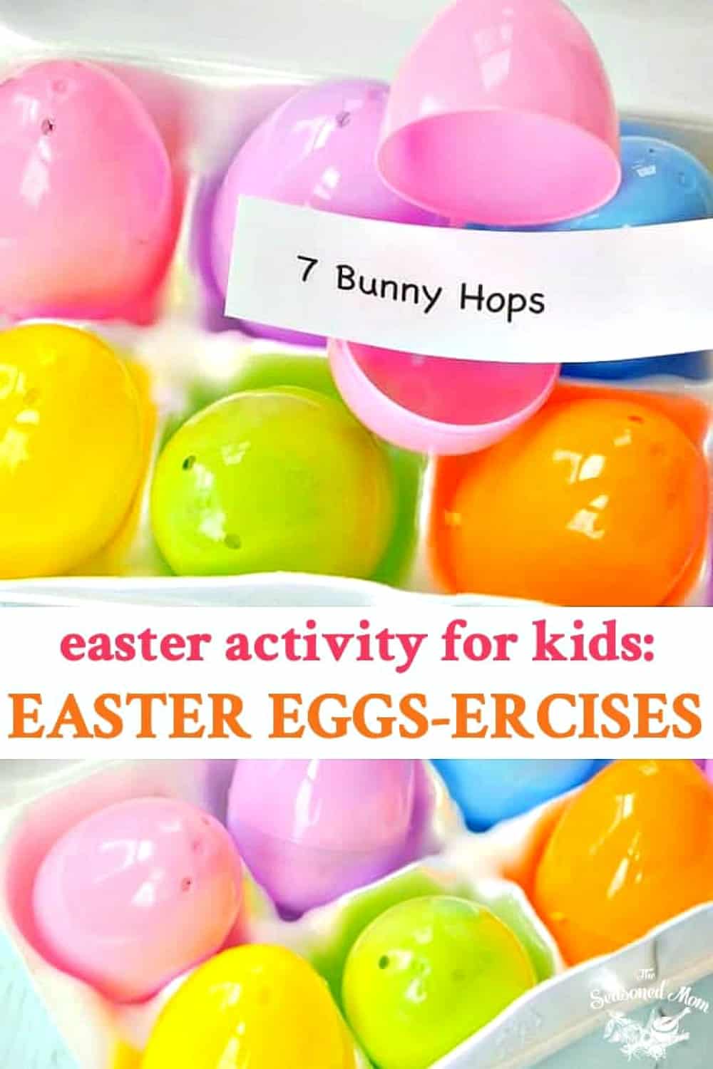 Easter Activity for Kids: Easter Eggs-ercises - The Seasoned Mom