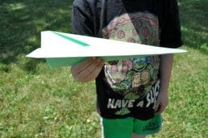 How to Make the Best Paper Airplane - The Seasoned Mom
