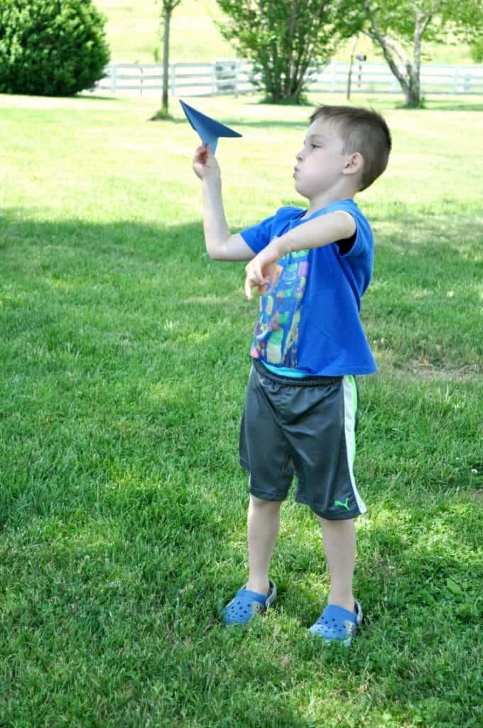 How to Make the Best Paper Airplane - The Seasoned Mom
