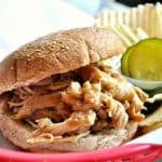 Slow Cooker Root Beer Barbecue Chicken - The Seasoned Mom