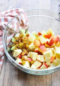 Creamy Apple Salad Recipe | The Seasoned Mom
