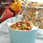 Maple Almond Crunch Granola - The Seasoned Mom