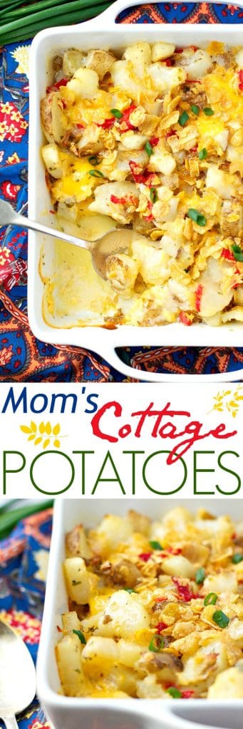 Mom's Cottage Potatoes - The Seasoned Mom
