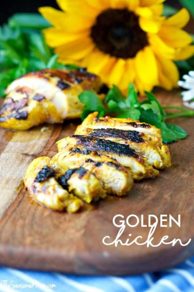 Golden Chicken - The Seasoned Mom