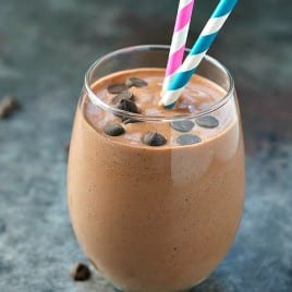 Chunky Monkey Protein Smoothie - The Seasoned Mom