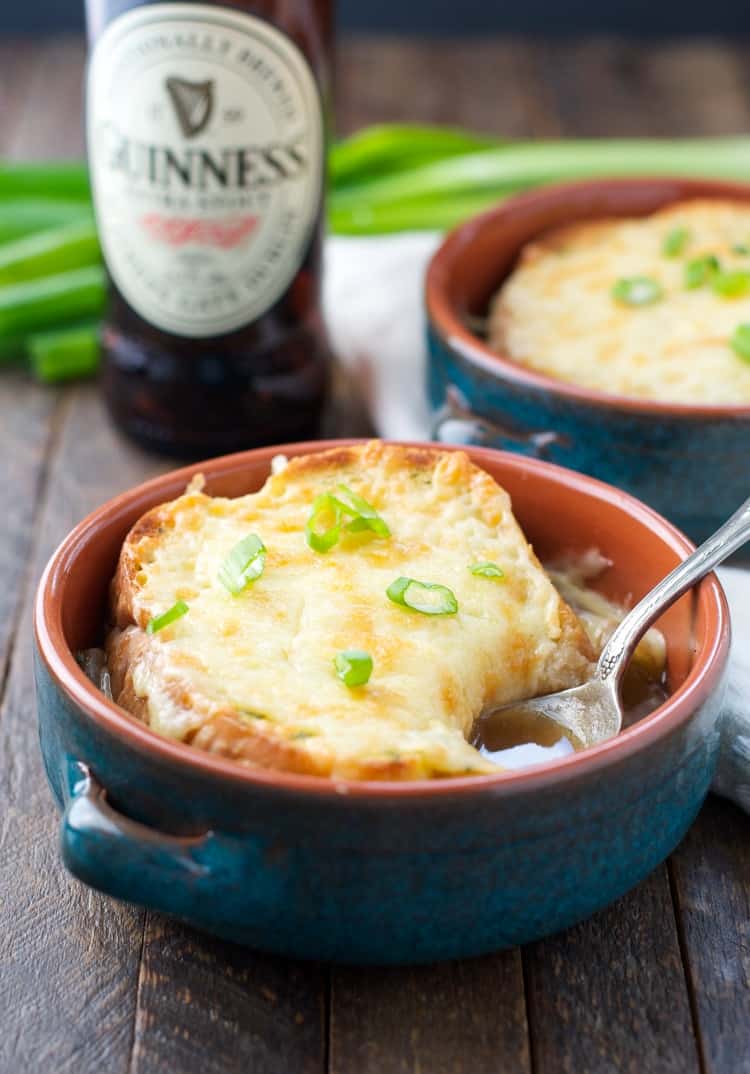 Easy Guinness Irish Soup - The Seasoned Mom