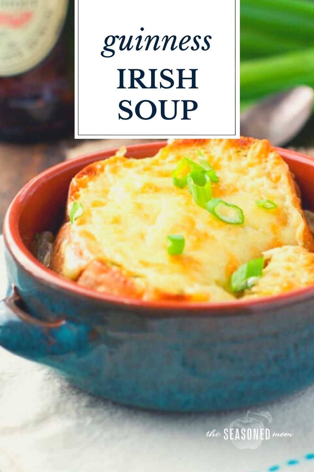 Easy Guinness Irish Soup - The Seasoned Mom