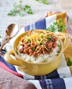 Mom's 20-Minute Red Beans and Rice - The Seasoned Mom
