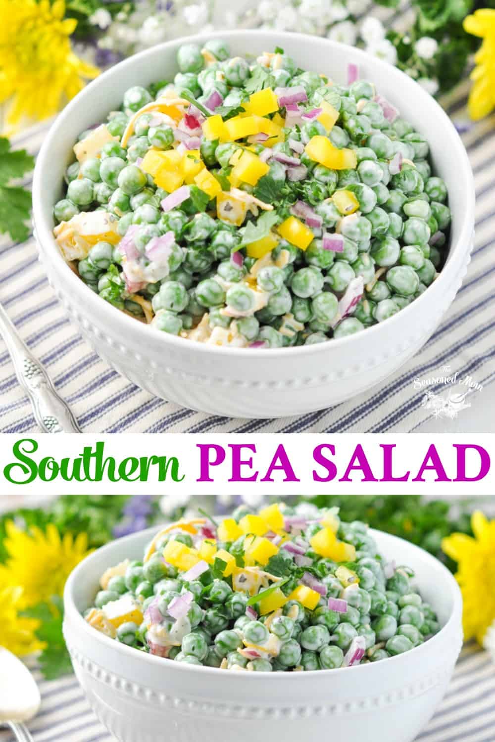 Southern Pea Salad - The Seasoned Mom