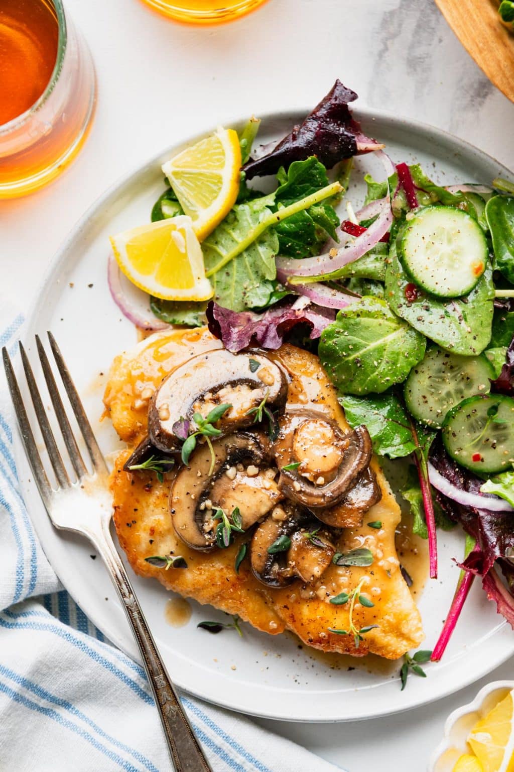 30-Minute Quick Chicken Marsala