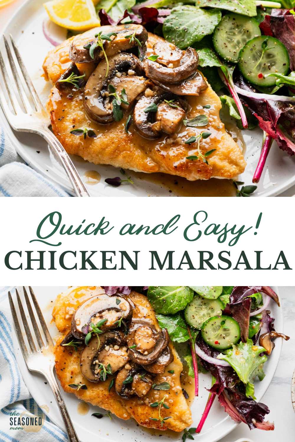 30-Minute Quick Chicken Marsala