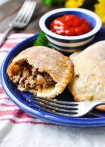 Bacon Cheeseburger Pockets - The Seasoned Mom