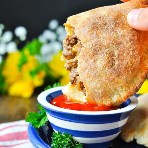 Bacon Cheeseburger Pockets - The Seasoned Mom