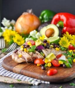 10-Minute Cowboy Caviar Chicken - The Seasoned Mom