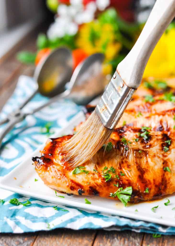 5-Ingredient Marinated Chicken | The Seasoned Mom