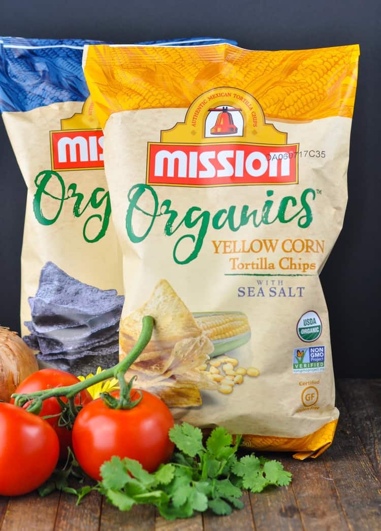 Fresh 5-Minute Homemade Salsa - The Seasoned Mom