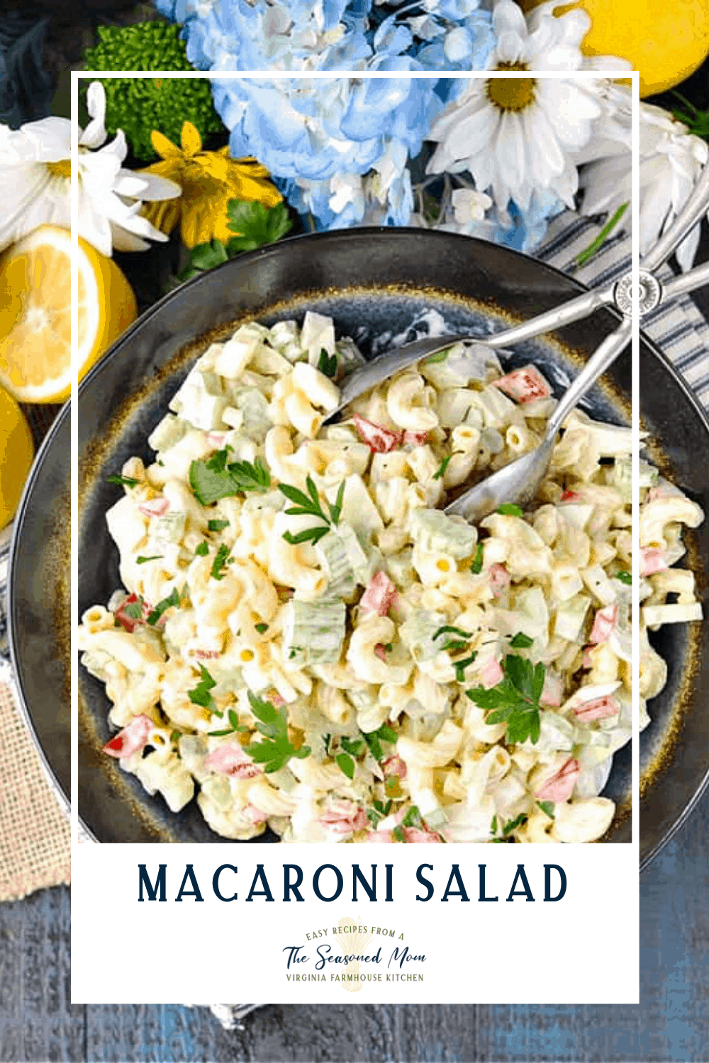 The Best Southern Macaroni Salad - The Seasoned Mom