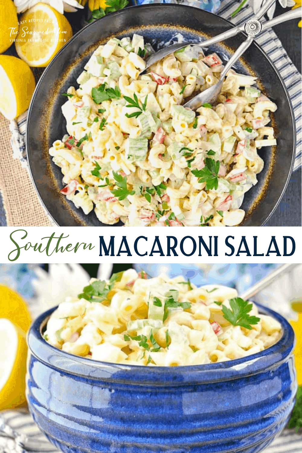 The Best Southern Macaroni Salad - The Seasoned Mom