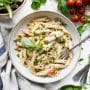 Summer Pasta (Dump-and-Bake!) - The Seasoned Mom