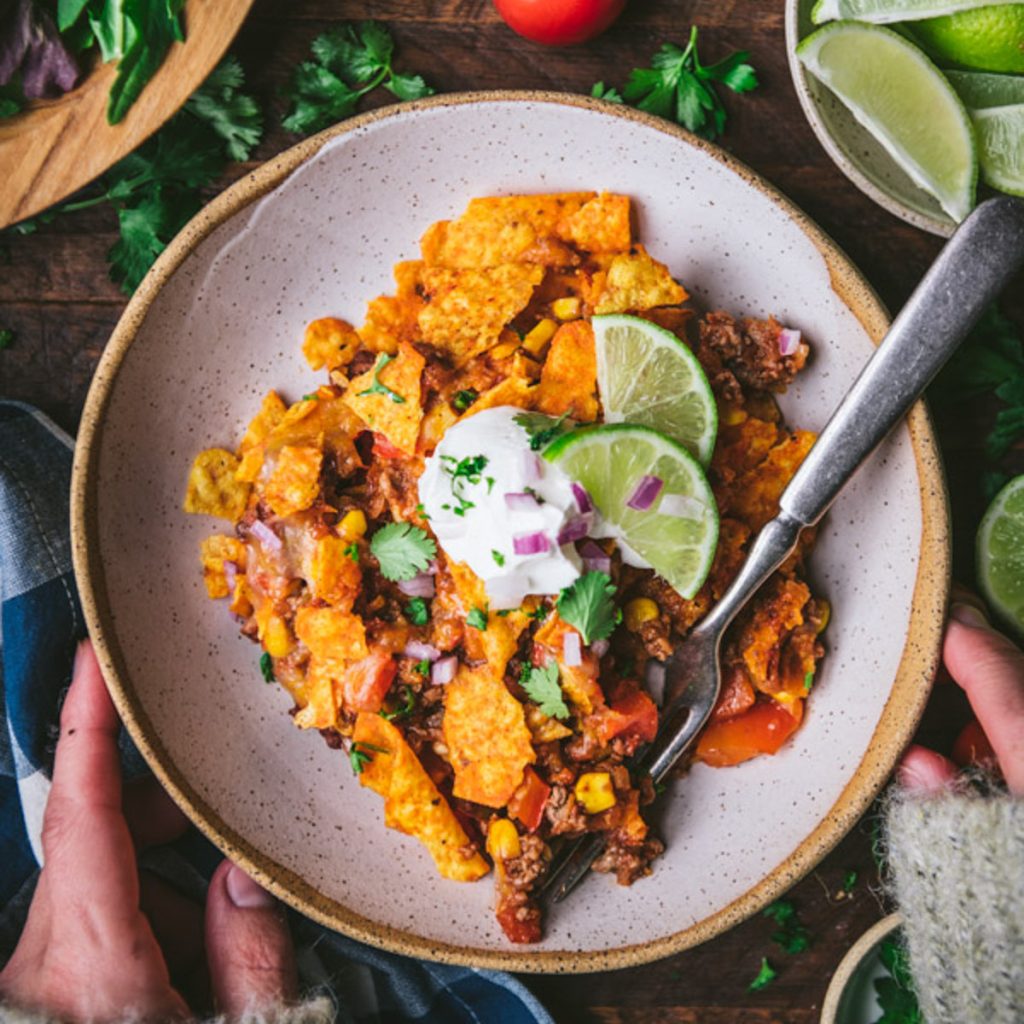 Dorito Casserole - The Seasoned Mom