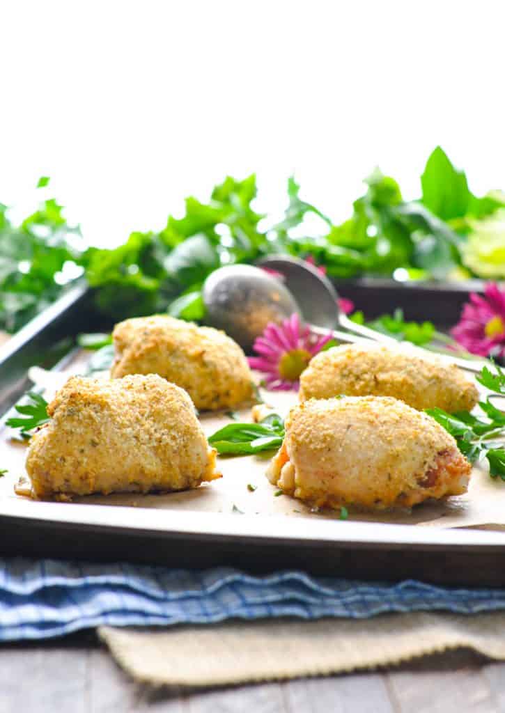 Italian Stuffed Chicken Roll-Ups - The Seasoned Mom