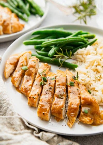 Dump-and-Bake Maple Dijon Chicken