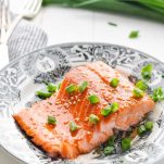 4-Ingredient Baked Salmon Recipe - The Seasoned Mom