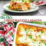 Chi-Chi's Christmas Eve Lasagna Recipe - The Seasoned Mom