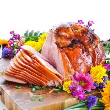 Virginia Brown Sugar Baked Ham - The Seasoned Mom