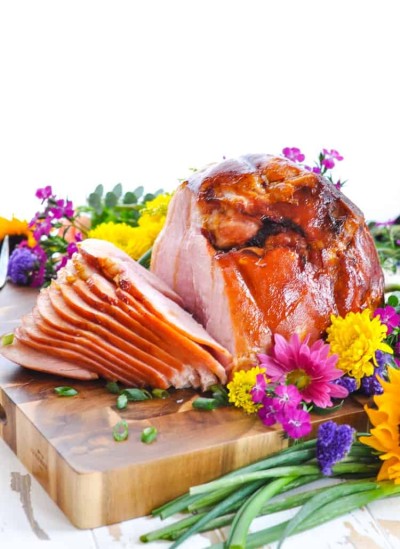 Virginia Brown Sugar Baked Ham - The Seasoned Mom