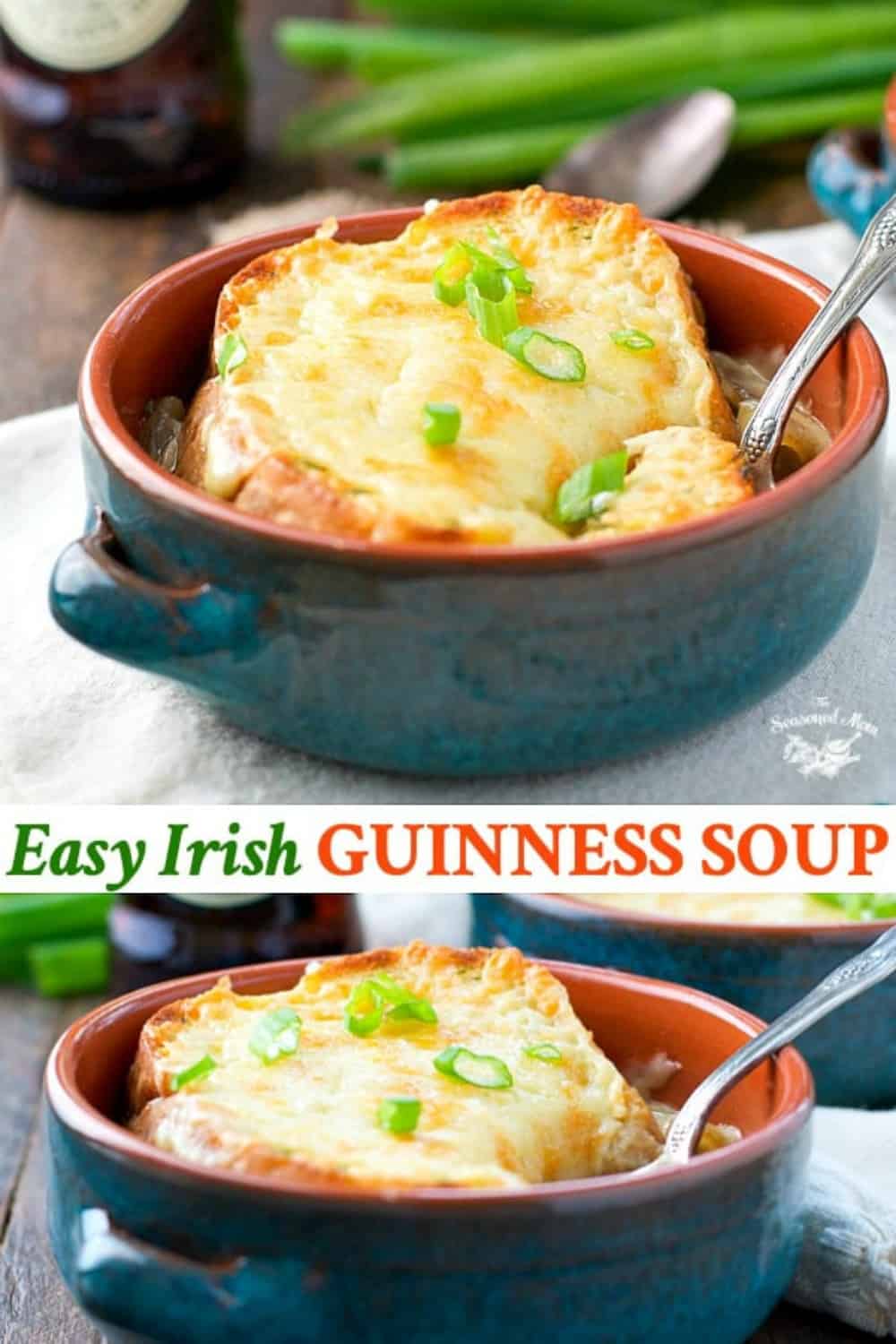 Easy Guinness Irish Soup - The Seasoned Mom