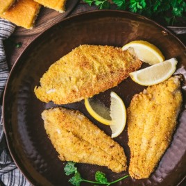 Crispy Southern Fried Catfish - The Seasoned Mom