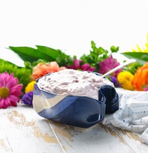 5-Minute, 4-Ingredient Pink Salad - The Seasoned Mom