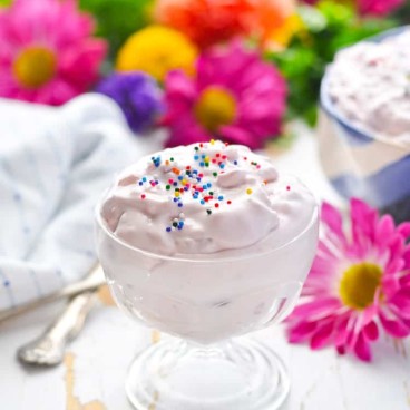 5-Minute, 4-Ingredient Pink Salad - The Seasoned Mom