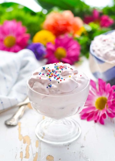 5-Minute, 4-Ingredient Pink Salad - The Seasoned Mom