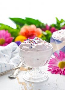 5-Minute, 4-Ingredient Pink Salad - The Seasoned Mom