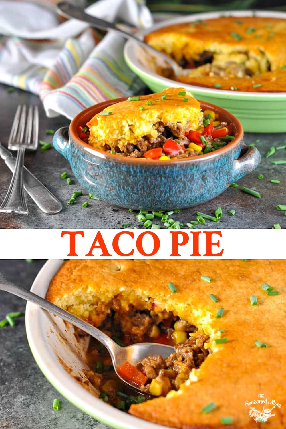 Taco Pie - The Seasoned Mom
