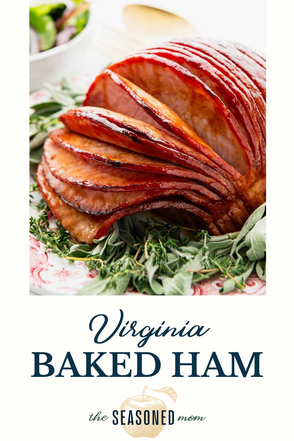 Virginia Oven Baked Ham with Brown Sugar Glaze