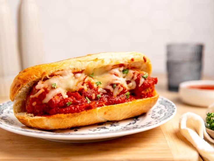 5-Ingredient Meatball Subs with Frozen Meatballs