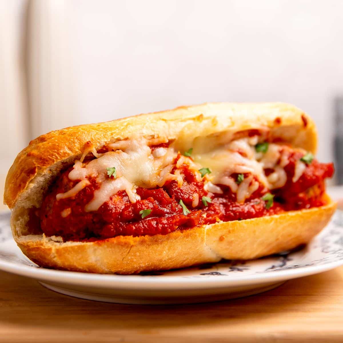 5-Ingredient Meatball Subs with Frozen Meatballs