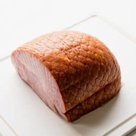 Brown Sugar Glazed Ham {Easy 5-Ingredient Recipe} – The Seasoned Mom