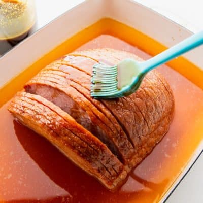 Virginia Brown Sugar Baked Ham - The Seasoned Mom