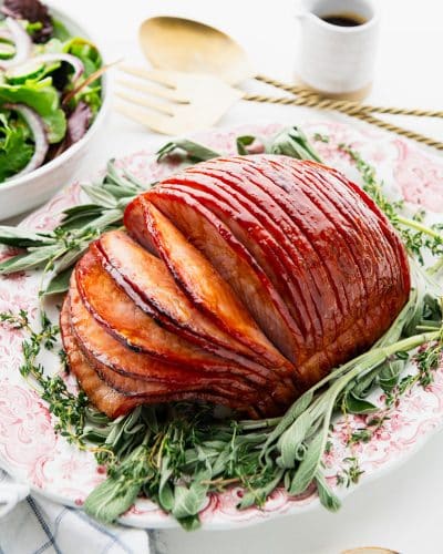 Virginia Oven Baked Ham with Brown Sugar Glaze