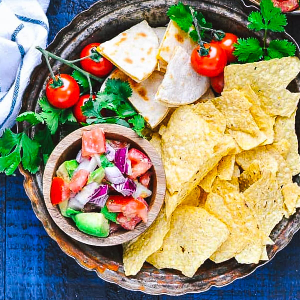 Simple Pico De Gallo Recipe Easy Pico De Gallo